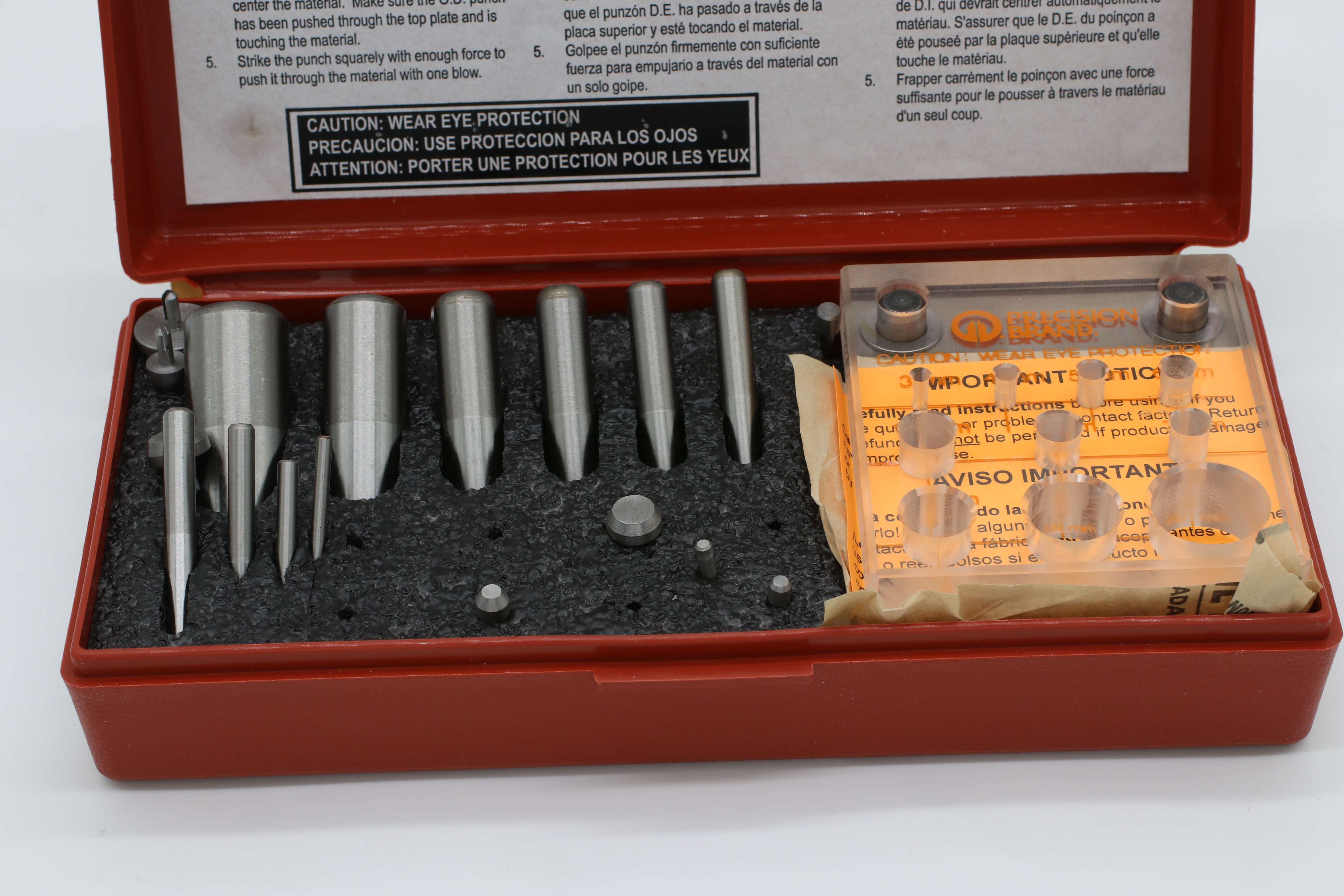 "Metric 10" TruPunch® Punch and Die Set, Precision Brand (USA) 40300 ...
