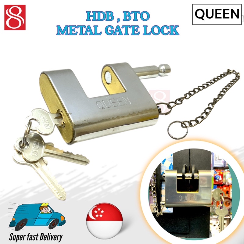 (SG SELLER)” Queen” Heavy duty High Quality Stainless steel Armour ...