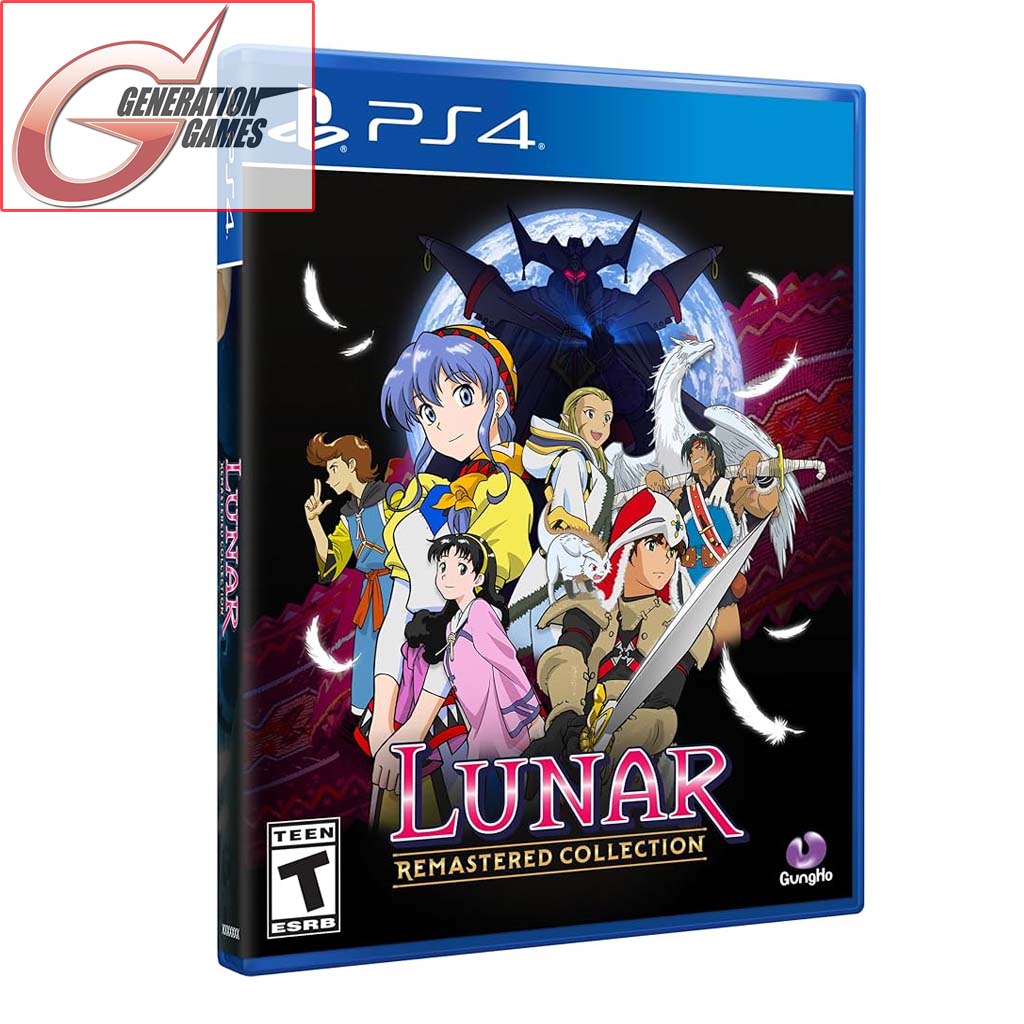 PS4 LUNAR Remastered Collection (R1 English) | Shopee Singapore