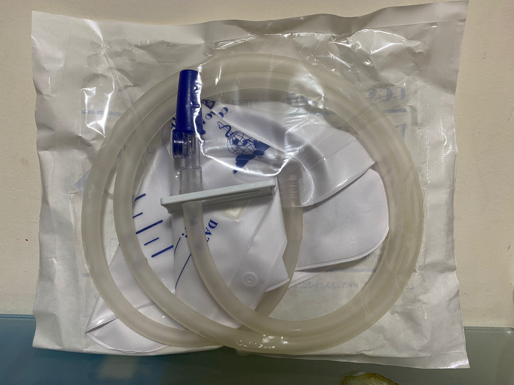(Bundle of 5) 2L COSMO Med Sterile Urine Bag 2L (120cm Tubing ...