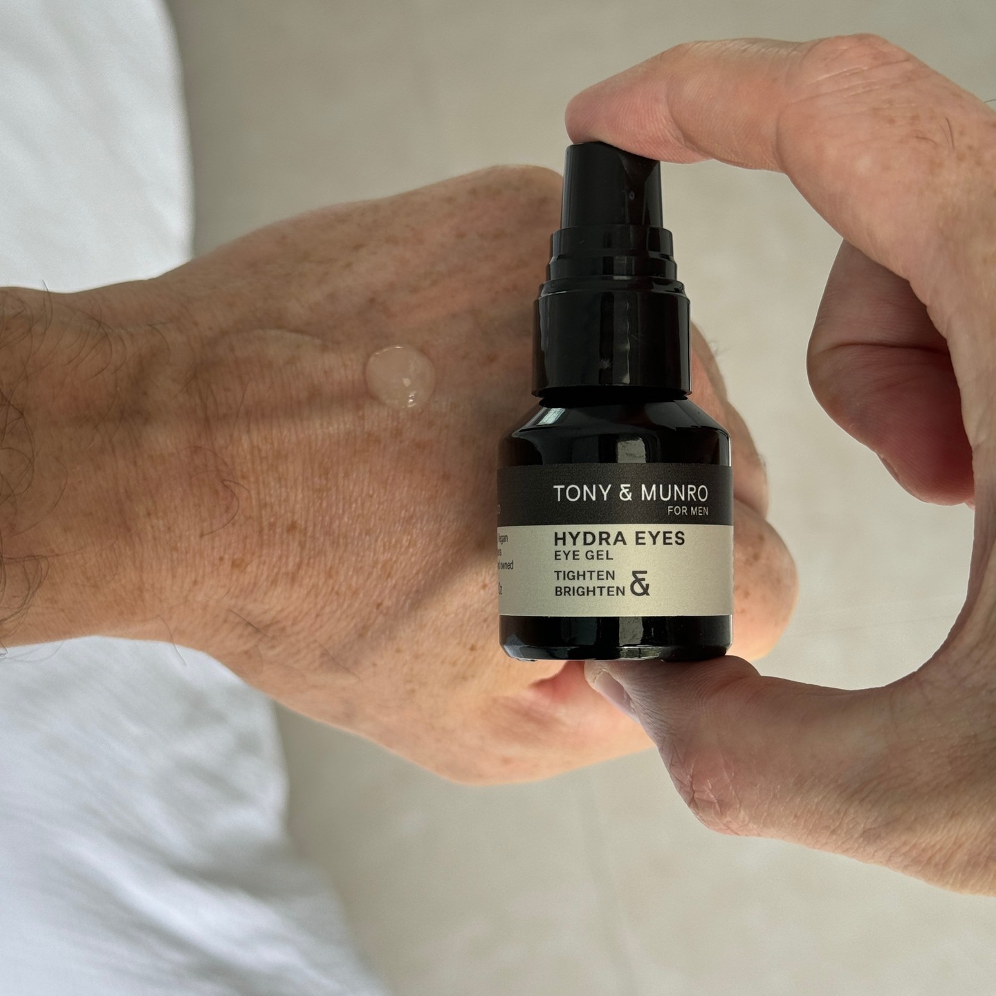 Tony & Munro Hydra Eyes Eye Gel 15ml | Shopee Singapore