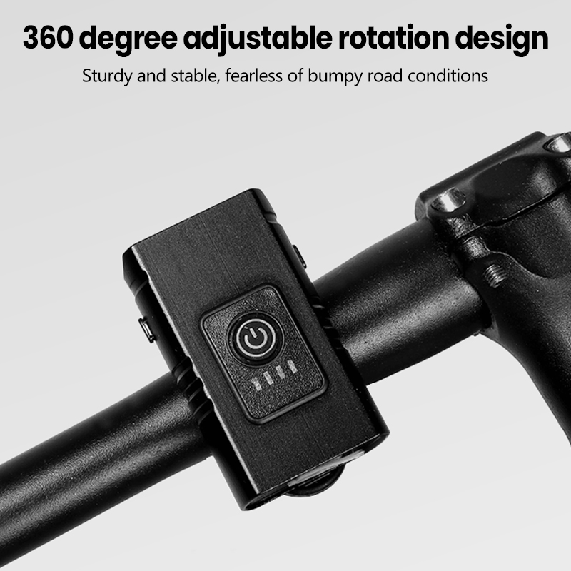 [SG Seller] T6 LED Bicycle Light 10W 1200LM 6 Modes USB Rechargeable ...