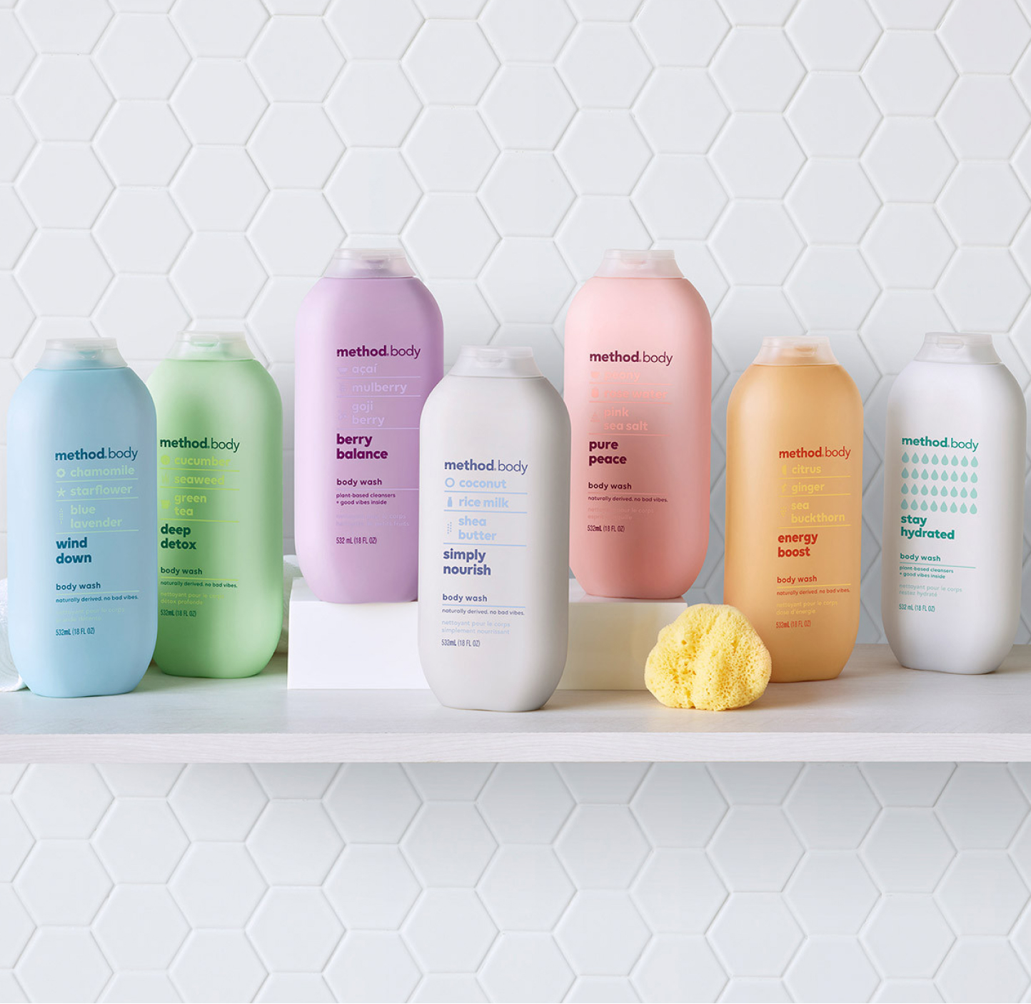 Method body wash 532ml (assorted scents) | Shopee Singapore