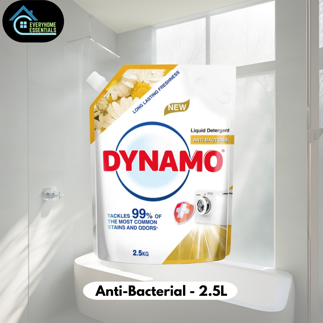 DYNAMO Liquid Detergent - Colour Care/Fresh/Anti-Bacterial/Eau De Rose ...