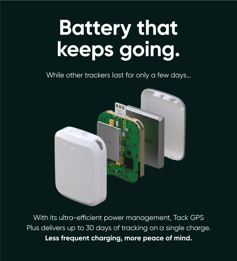 Tack GPS PLUS Tracker (Roams in 120+ countries) for Android/iOS, Kids ...