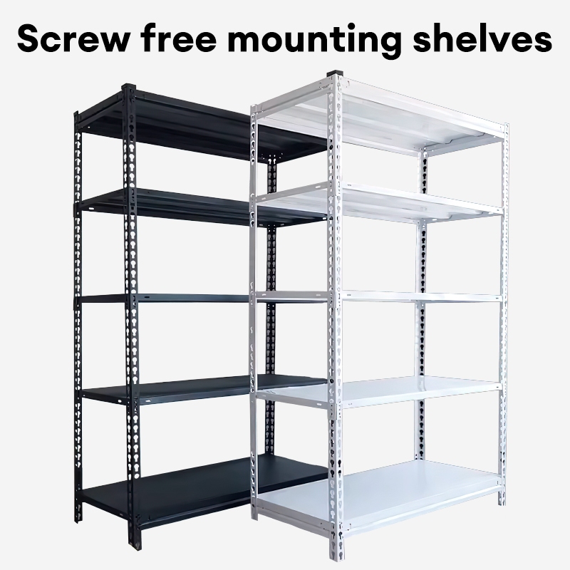 【Hold 800KG】Heavy Duty Metal Storage Shelf Adjustable Height Boltless ...