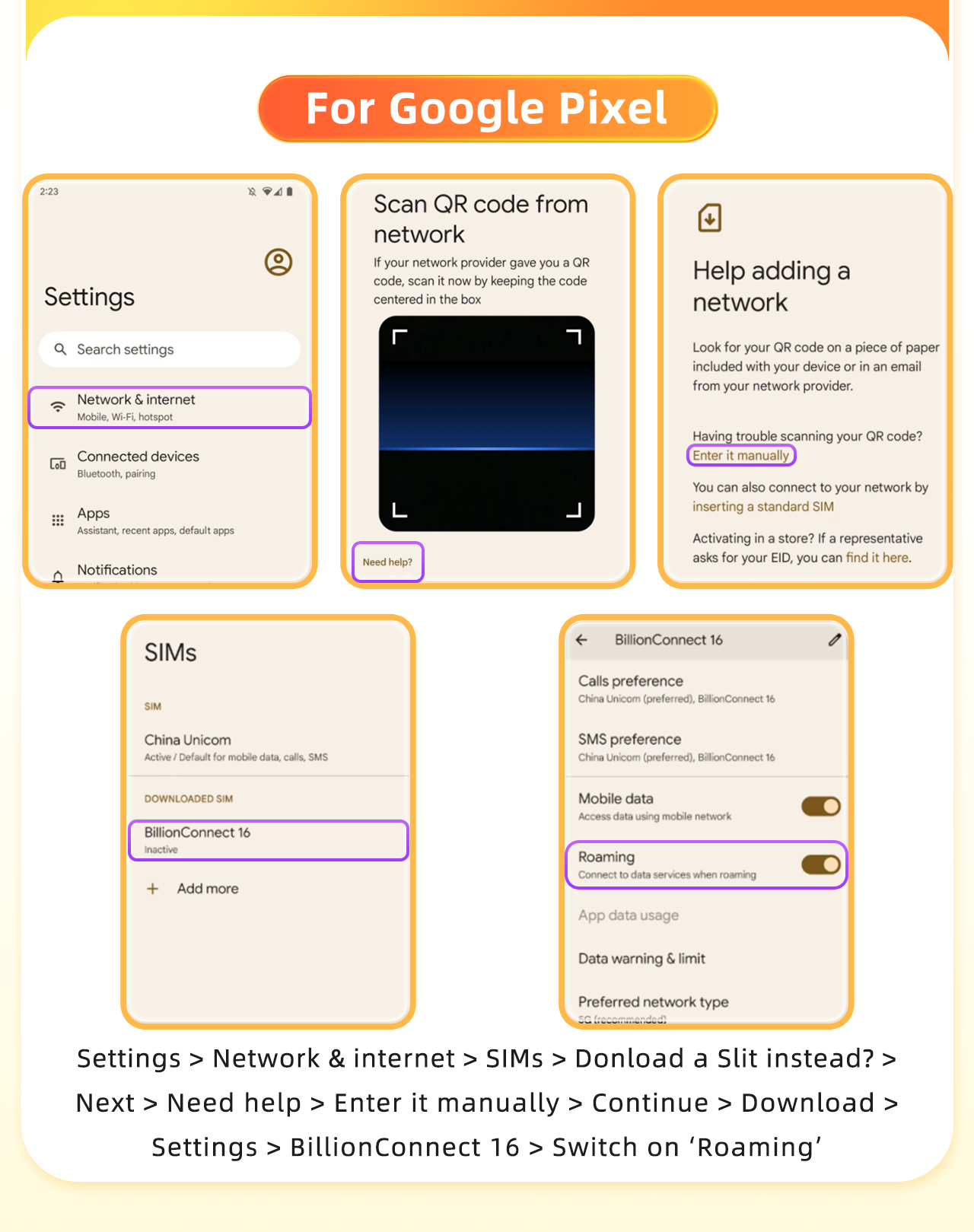 Japan eSIM 5G High Speed 1-30 days 1GB-10GB / Daily SoftBank Local Unlimited Data eSIM Japan SIM ...