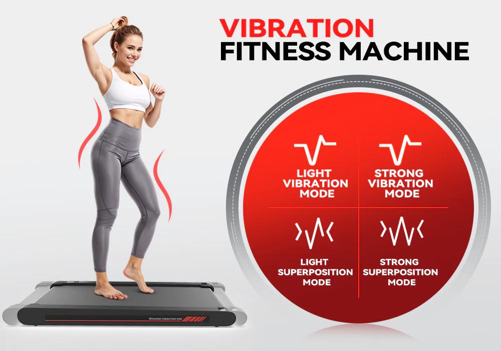 Sperax MotionEase Lite P1 – 2-in-1 Vibration Walking Threadmill Walkpad ...