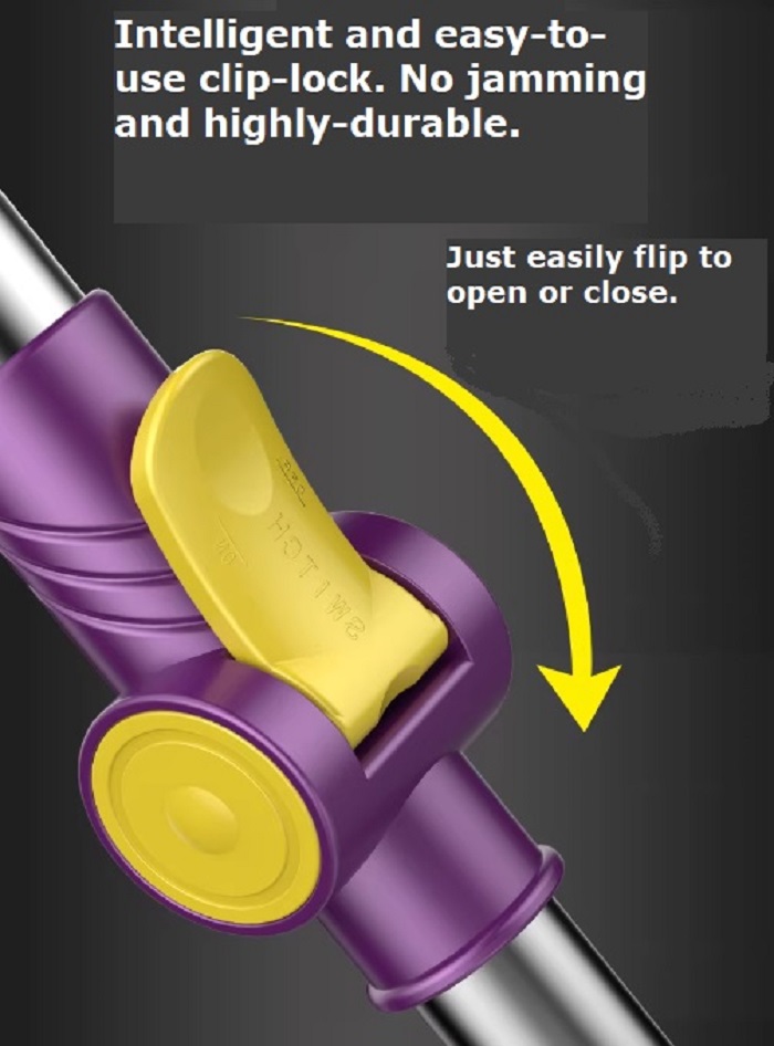 High Quality Spin Mop Pole / Mop Stick / Mop Rod with Mop Tray Set ...