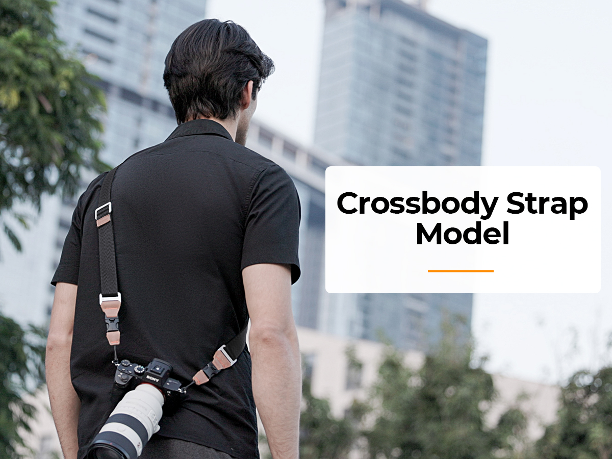 K&F Concept Camera Shoulder/Neck/Sling Strap 3-in-1 Alloy Square Buckle ...