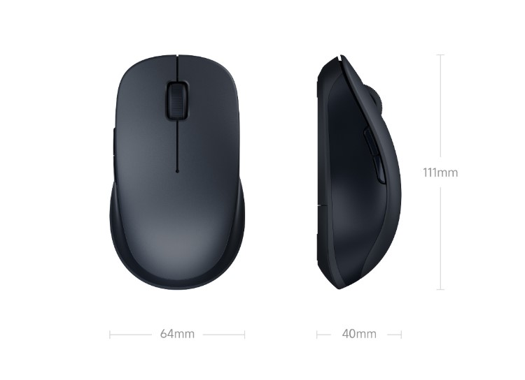Xiaomi Mi Dual Mode Wireless Mouse 2 Silent Edition Mice Xiaomi ...