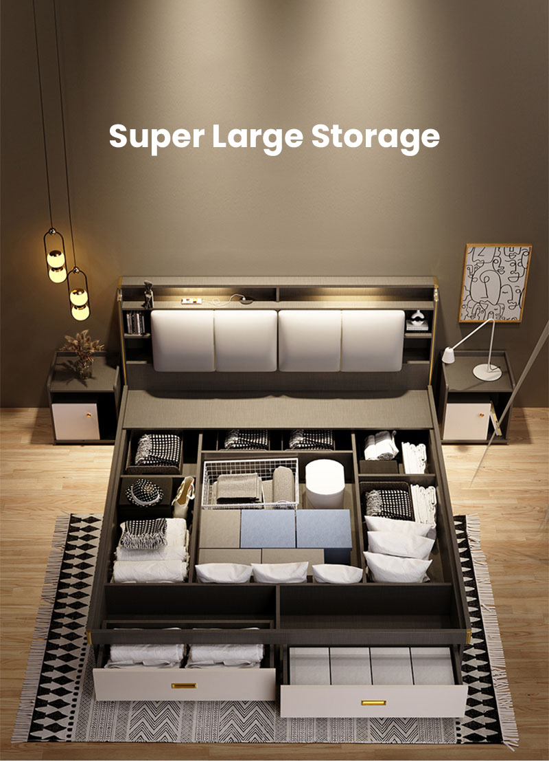 (FREE INSTALLATION) Sophisticated UrbanLift Hidden Storage Solution ...