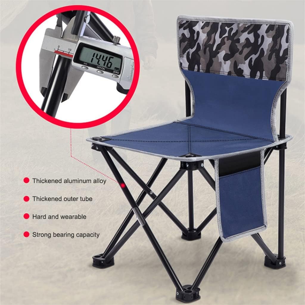 Foldable Outdoor Chair Folding Chair Stool Portable Chair for Beach ...