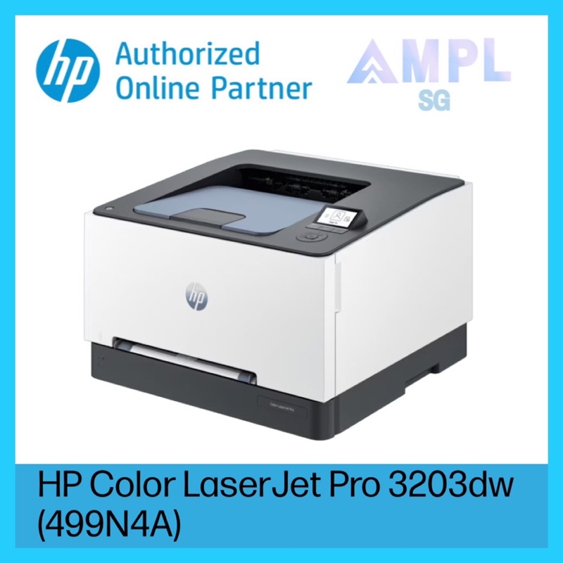 HP Color LaserJet Pro 3203dw | Free $50eCapitaVouchers | Print only ...