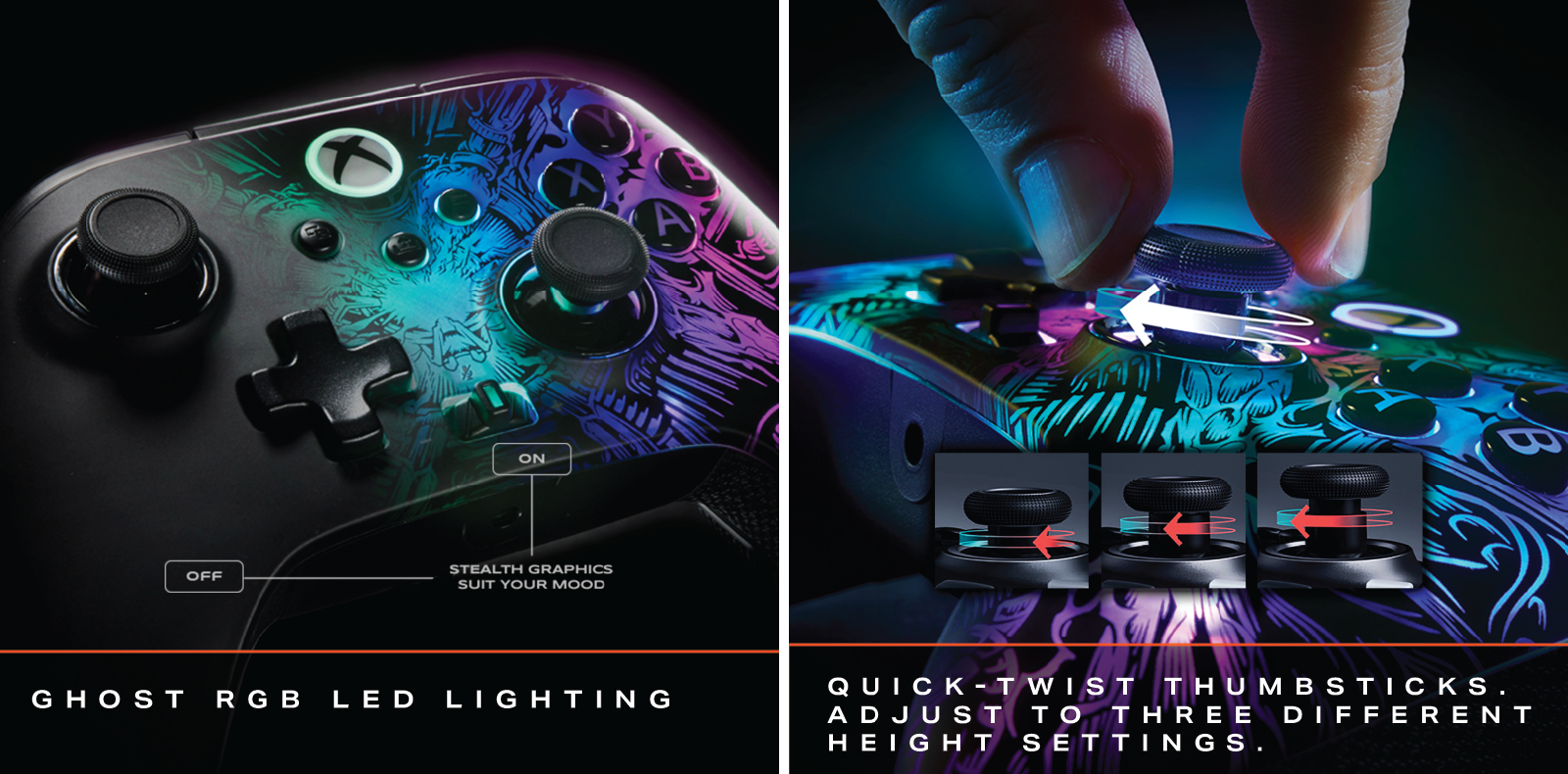 PowerA FUSION Pro Wireless Controller with Lumectra for Xbox Series X|S ...