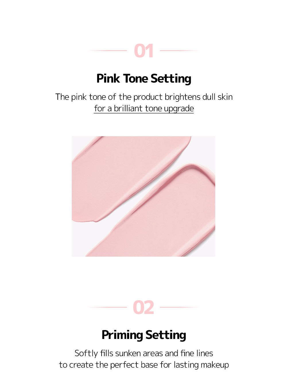 JUNGSAEMMOOL Skin Setting Base Special Set [5ml*3ea]/1set/Tone-up Sun ...