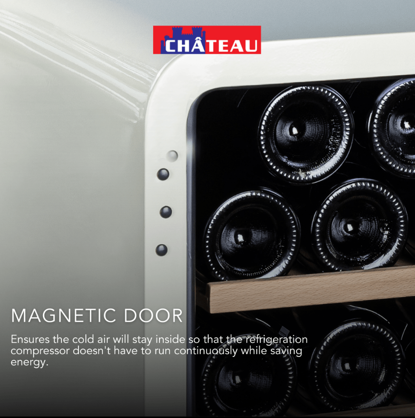 Chateau 24 Bottles Wine Chiller Cooler CW P241RH / CW P241CH | Shopee ...