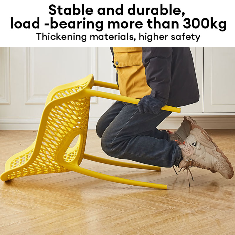 【Free Installation】OSUM Plastic mesh chair Balcony dining chair stool ...