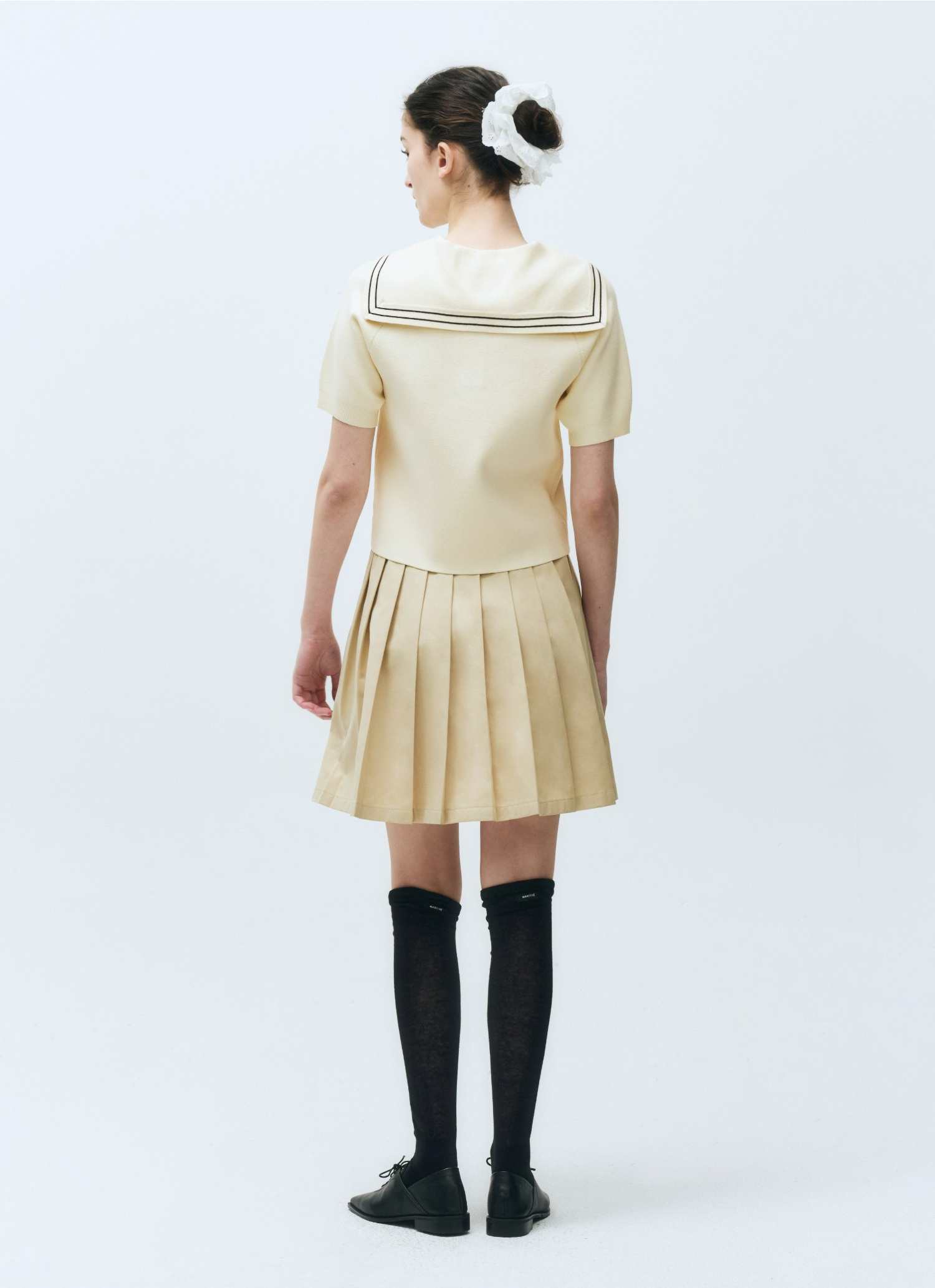 [Celebrity's PICK] MARITHE FRANCOIS GIRBAUD W Short Pleats Skirt - 2 ...