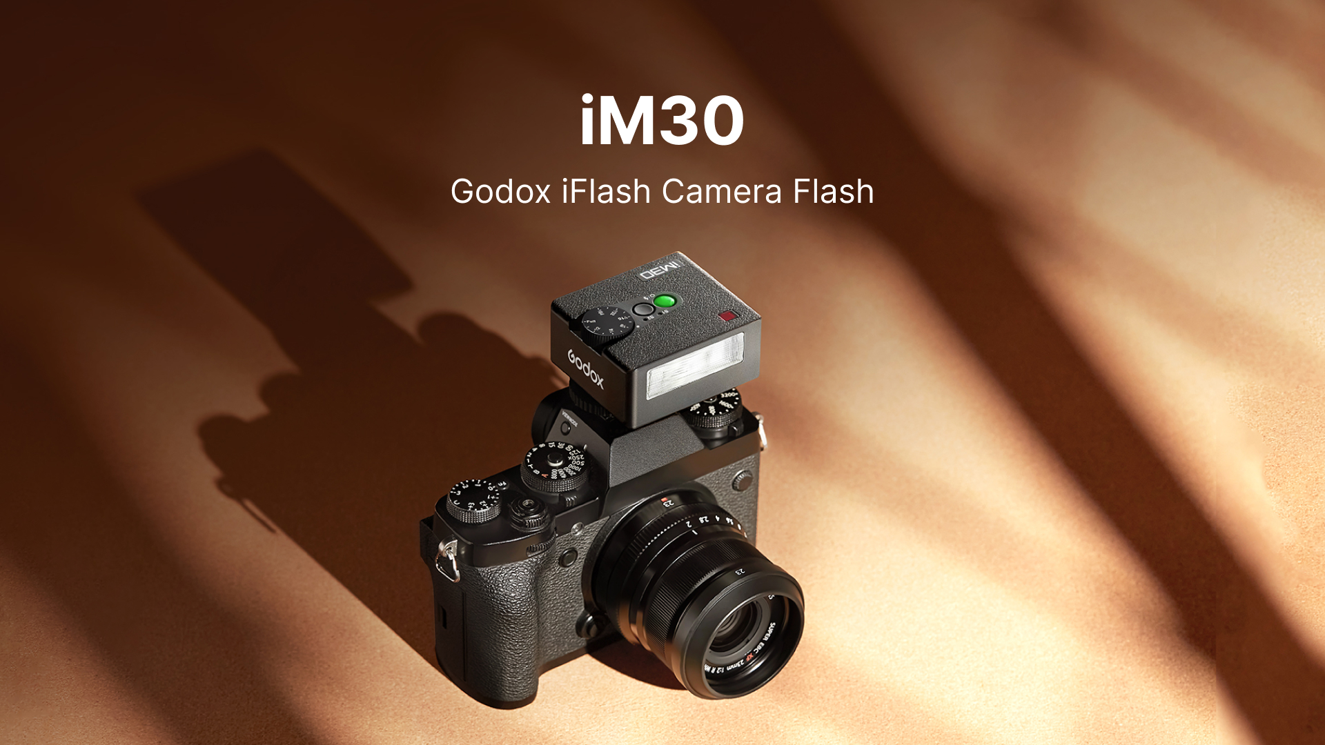 Godox iM30 Mini Flash | Shopee Singapore