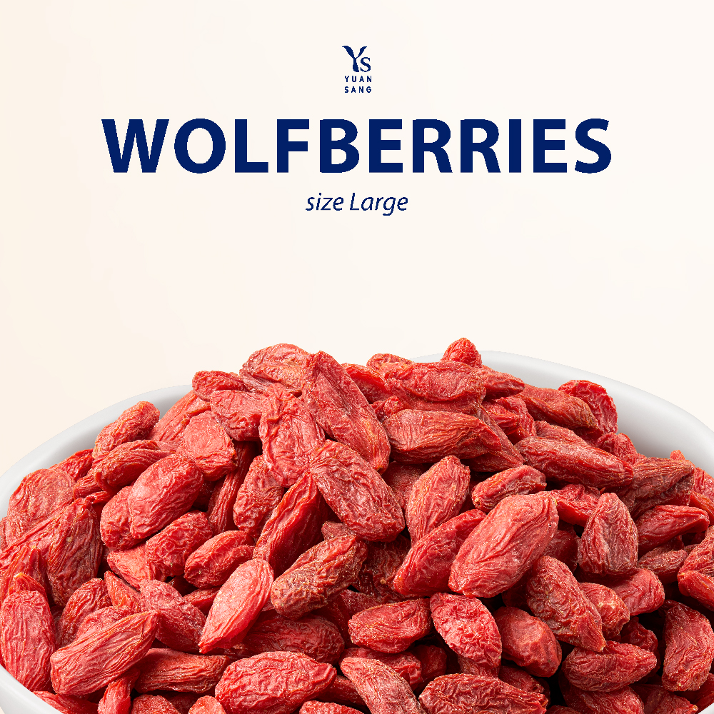 Wolfberry Small/Large Goji Berry 500g Dried Food Groceries Cooking ...