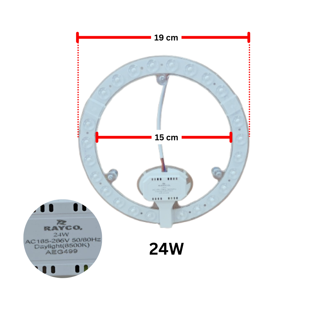 Rayco LED Ceiling Light Module / Refill (Daylight 6500K) | Shopee Singapore