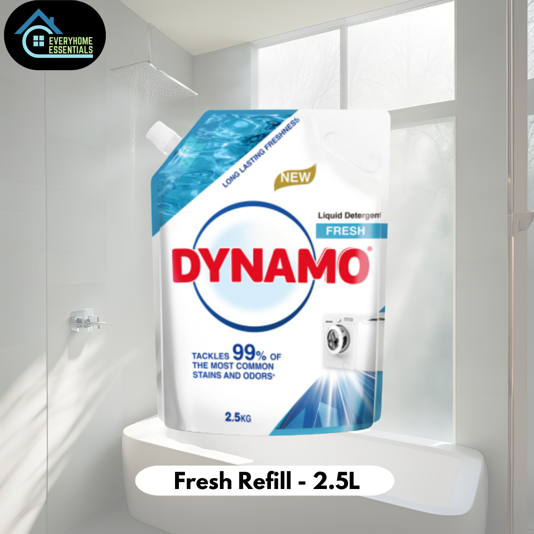 DYNAMO Liquid Detergent - Colour Care/Fresh/Anti-Bacterial/Eau De Rose ...