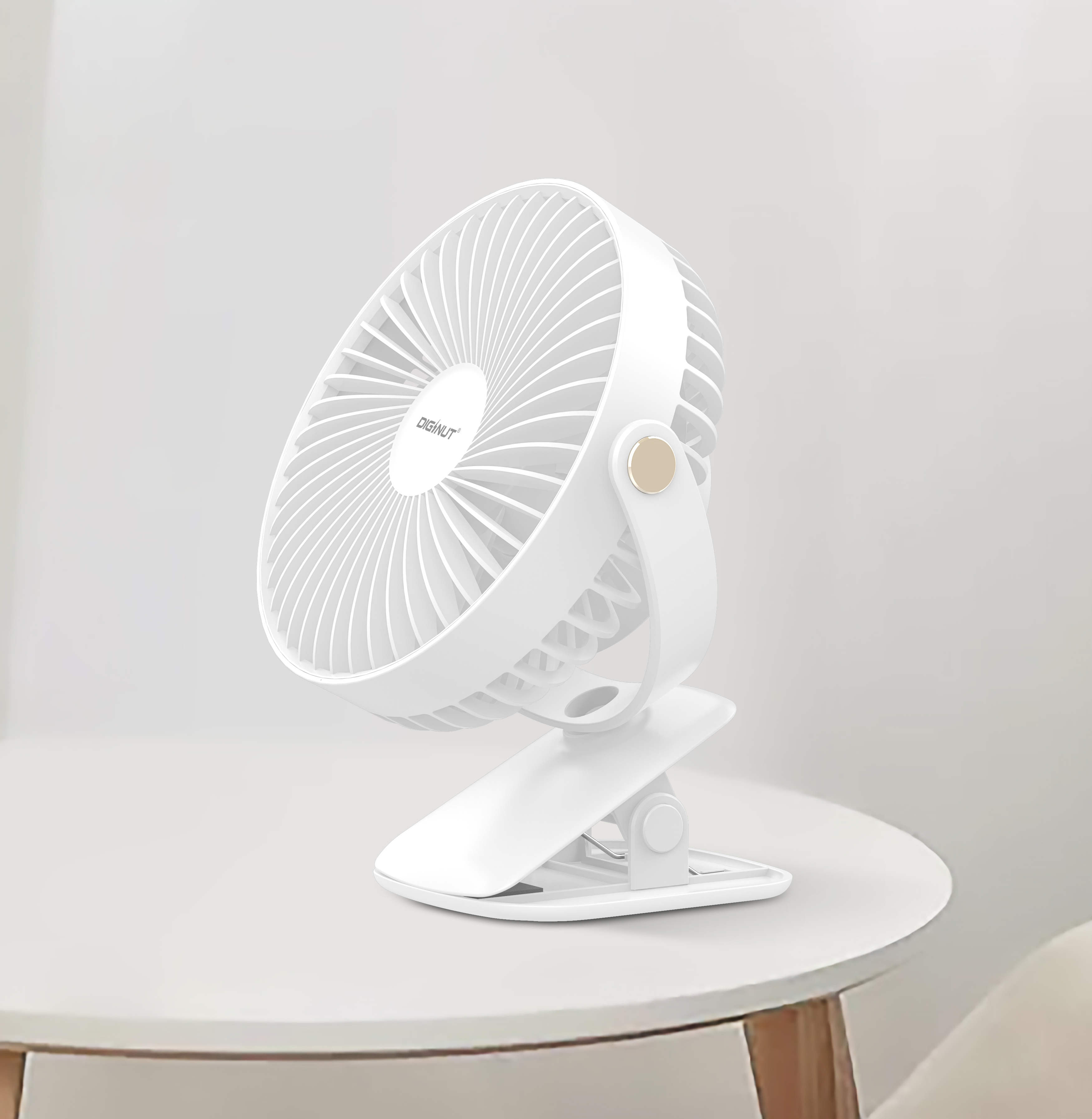 Gadget MIX Diginut CL-32 360 Degree Free Rotation Clip Fan/ Stroller ...