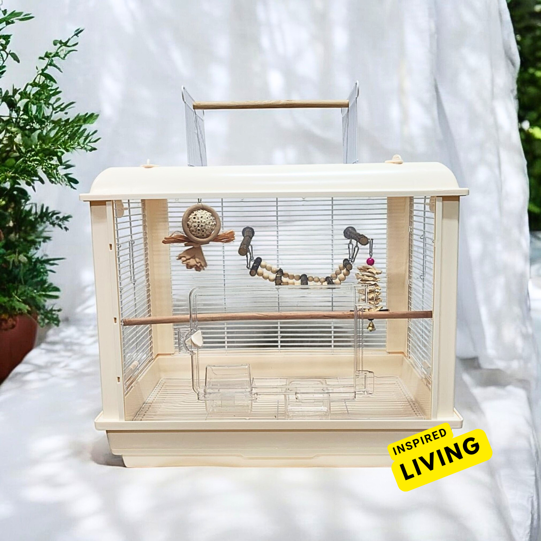 Bird Cage | Parrot Cage Premium Stainless Steel 304 Luxury Bird Cage ...