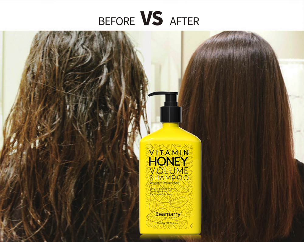 BEAMARRY SHAMPOO/CONDITIONER 380ml-Honey/Shea Jojoba/Lemongrass Caviar ...