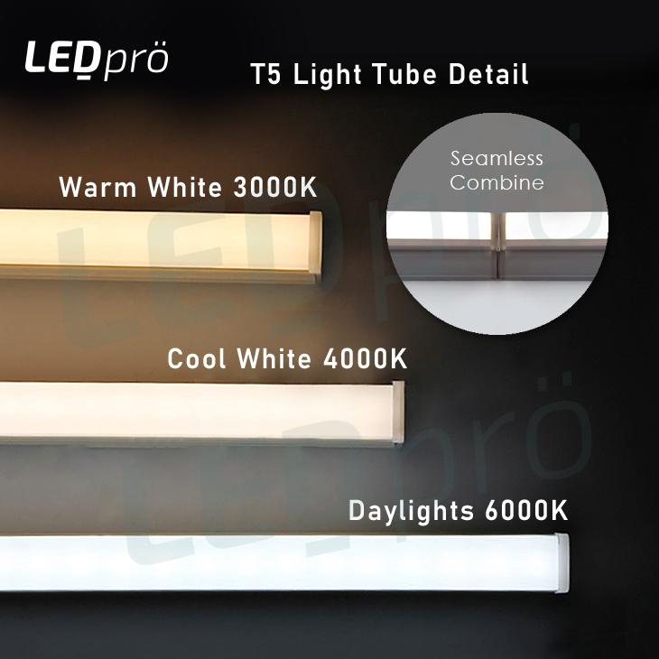 [Buy 2 Free 1]LED PRO LED LIGHT T5 Led Tube Tri-Tone Daylight/Cool ...