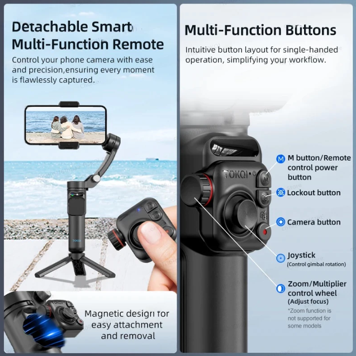 【SG】M01 M02 3-Axis Gimbal Stabilizer Professional Selfie Stick Phone ...