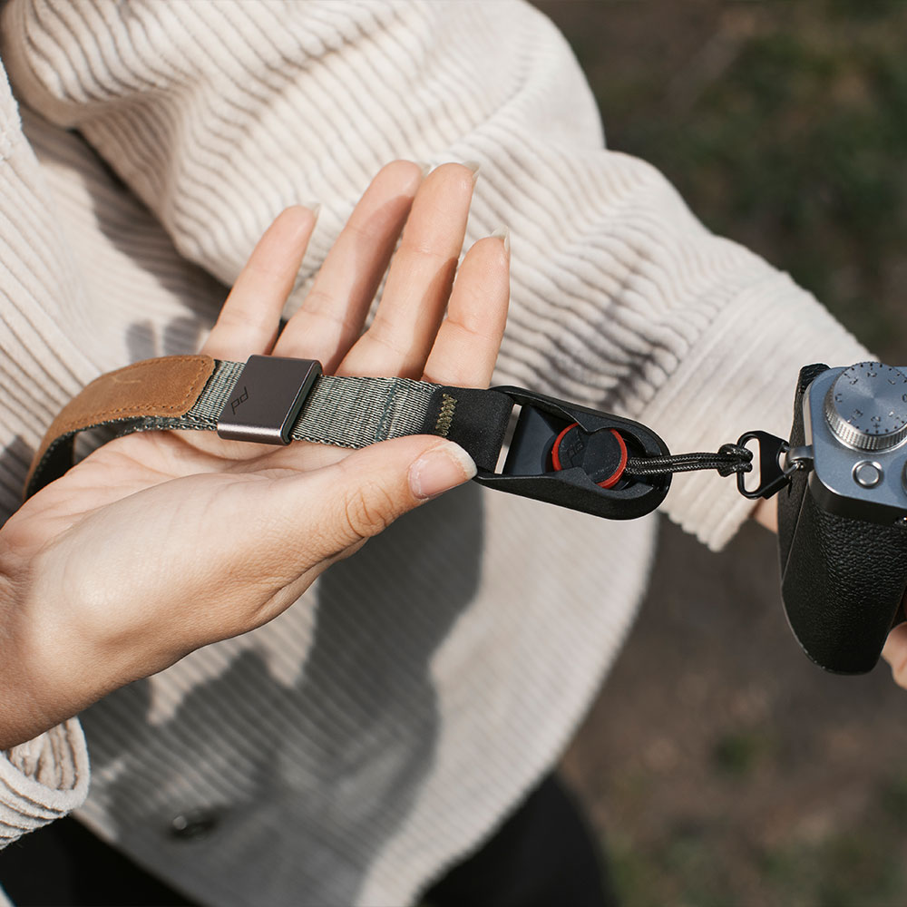 [Peak Design] Cuff Wrist Strap for Mirrorless Camera and Compact ...