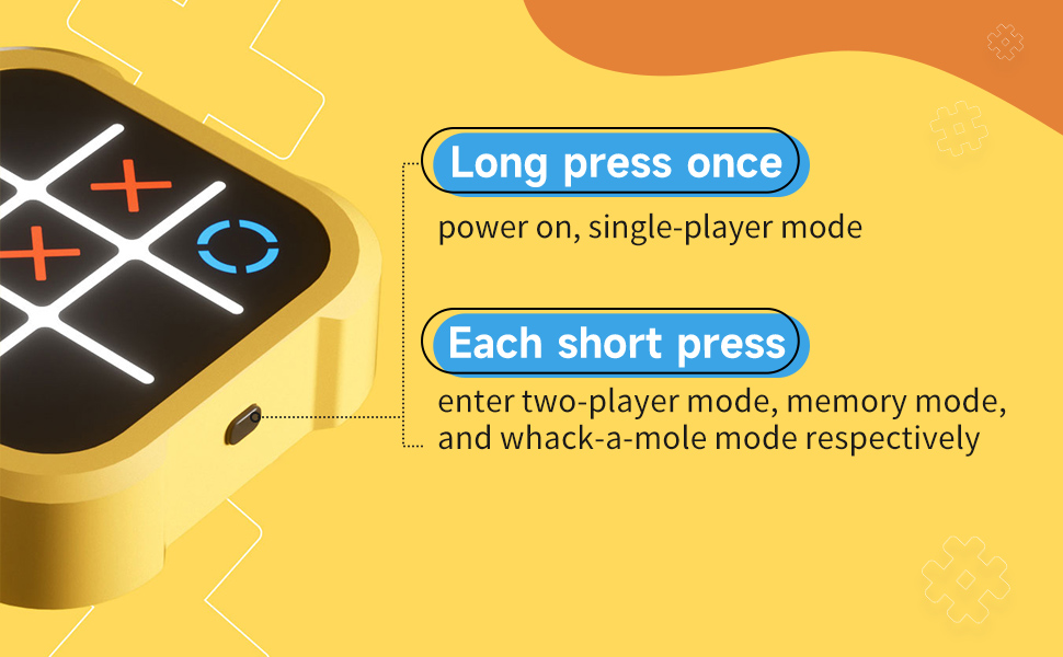 【SG】Tic Tac Toe Board Games Electronic Puzzles Kids Board Games ...