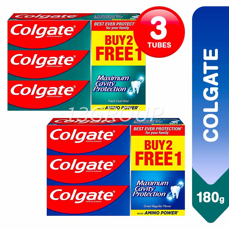 Colgate Maximum Cavity Protection Toothpaste / Advanced Fluoride ...
