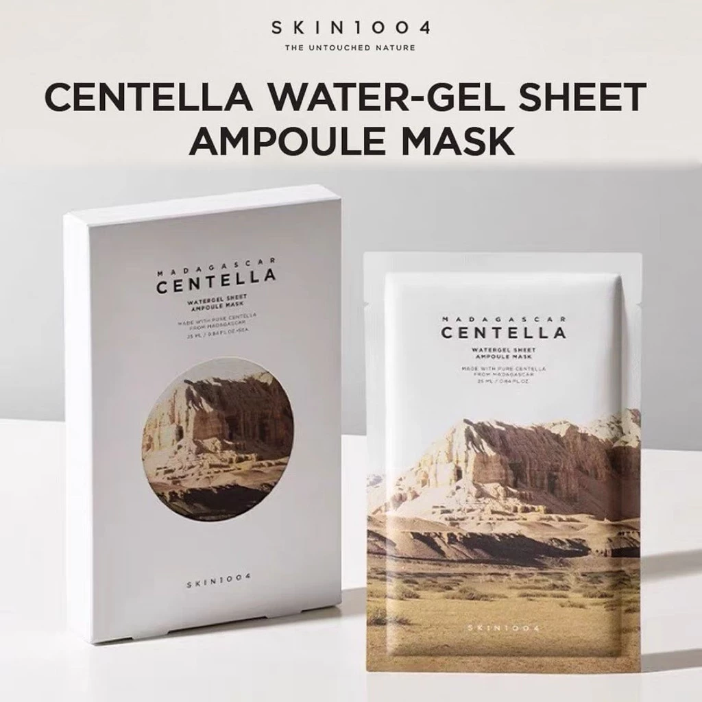 SKIN1004 Madagascar Centella Watergel Sheet Ampoule Mask 5ea (Cruelty ...