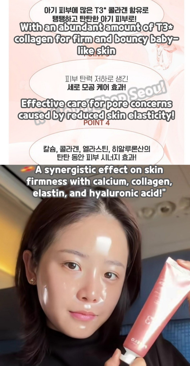 [Genuine] PESTLO Made in Korea T3 Baby Collagen Glow Peel-Off Mask Pack ...