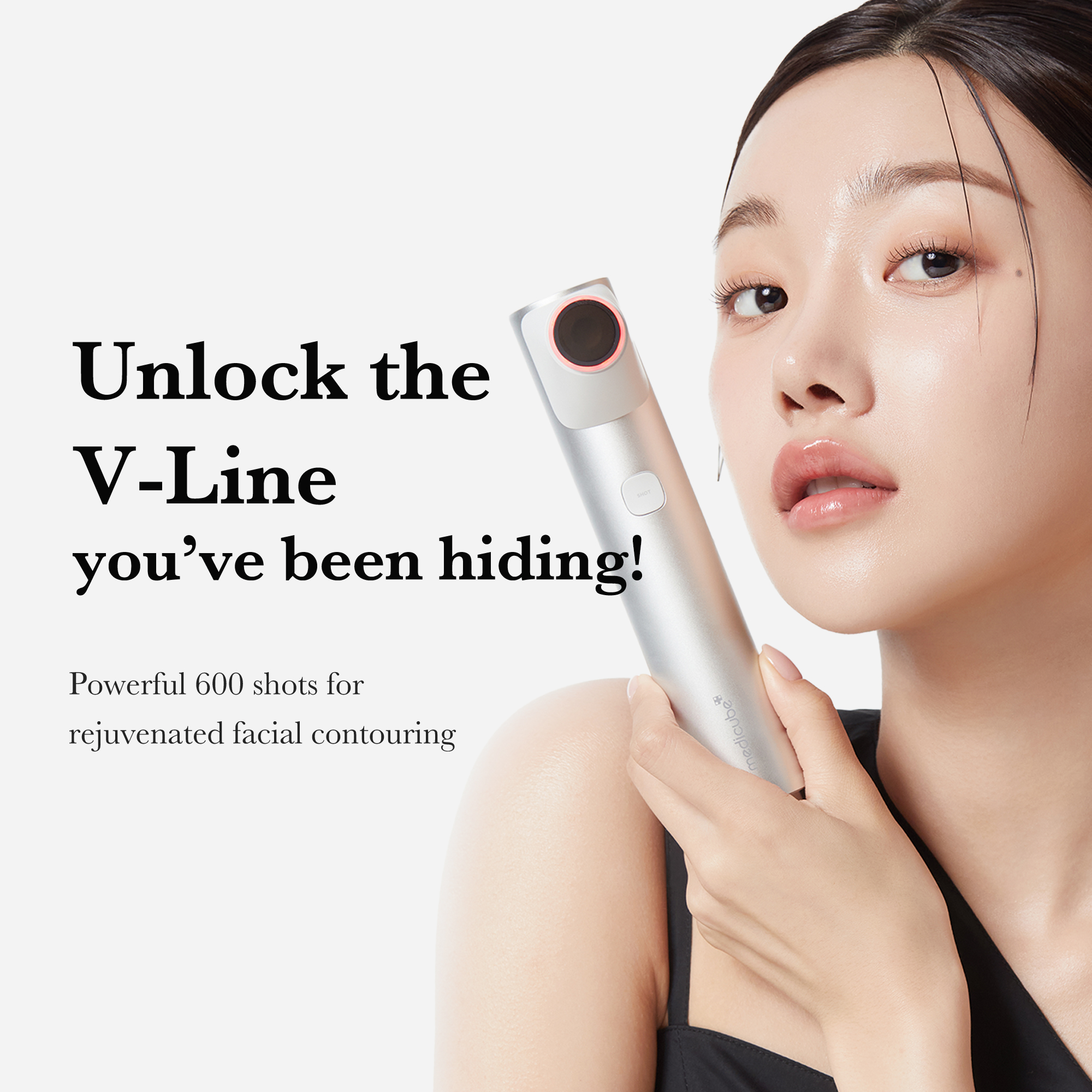 [medicube official] AGE-R High Focus Shot - Korean V-Line Face Care ...