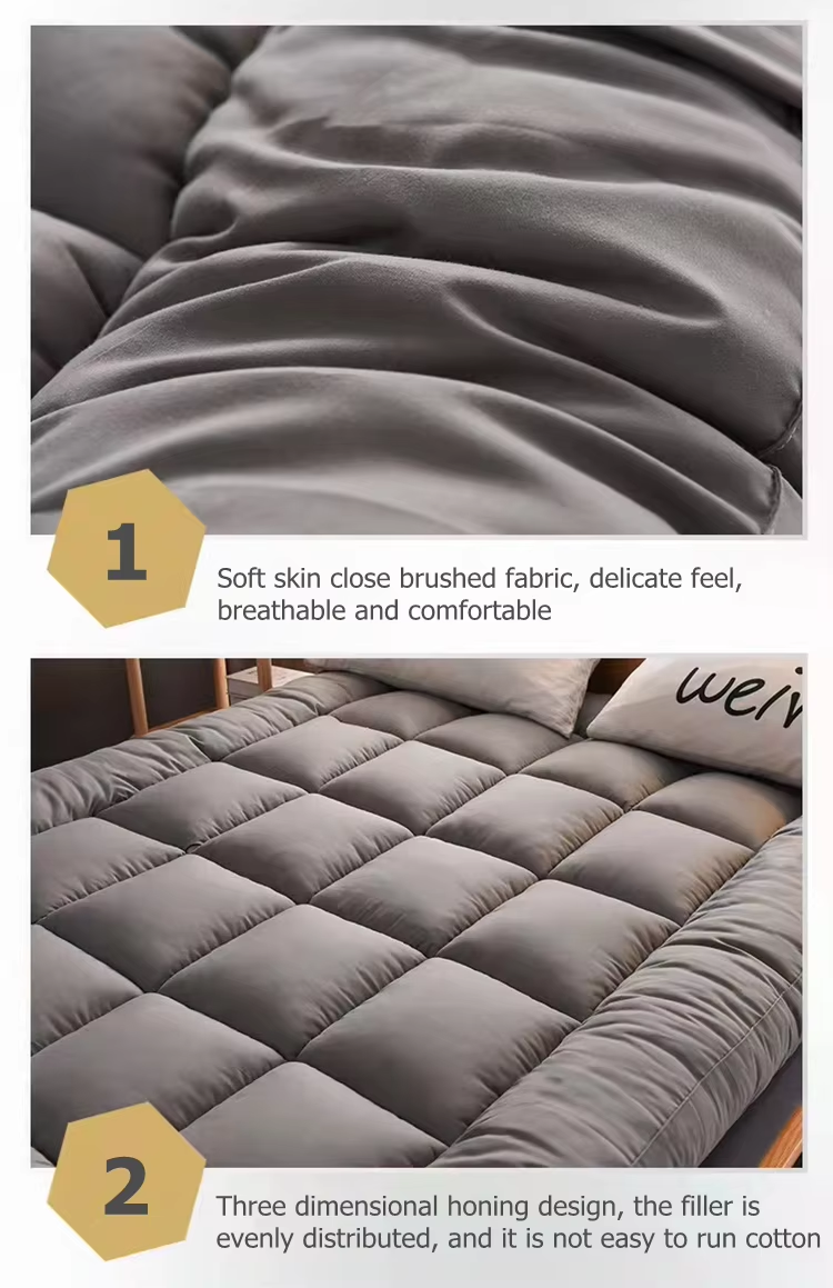 ⚡SG Next Day Delivery⚡Foldable 10cm Tatami Mattress Single/Queen - Anti ...