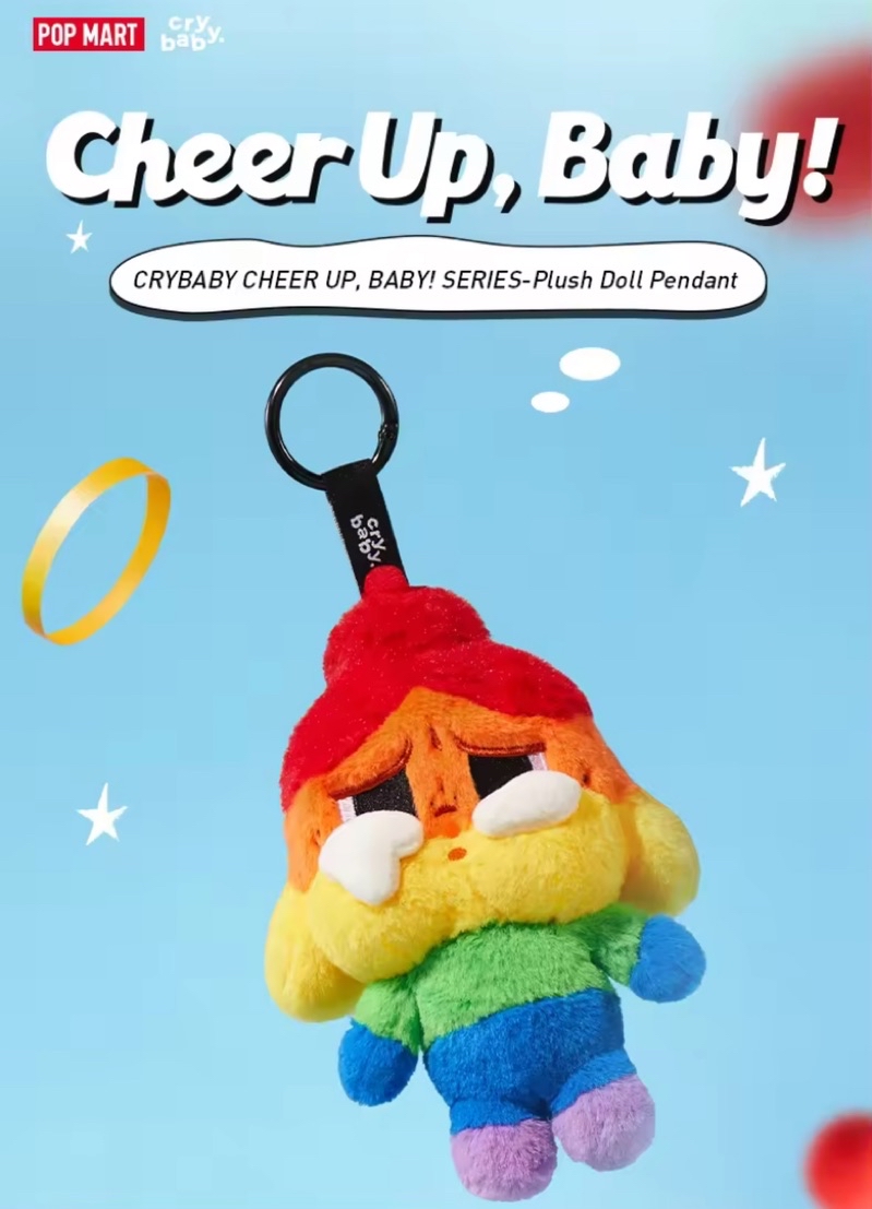 [SG 🔥 SELLER] Ready Stock 💯% Authentic Popmart 😭 👶 CRYBABY CHEER UP ...