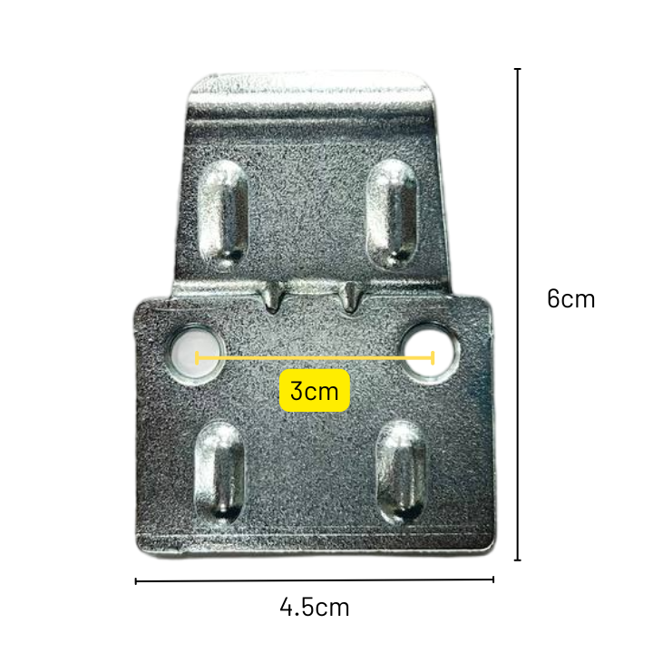 KDK Wall Fan Mounting Bracket Stainless Steel | Shopee Singapore
