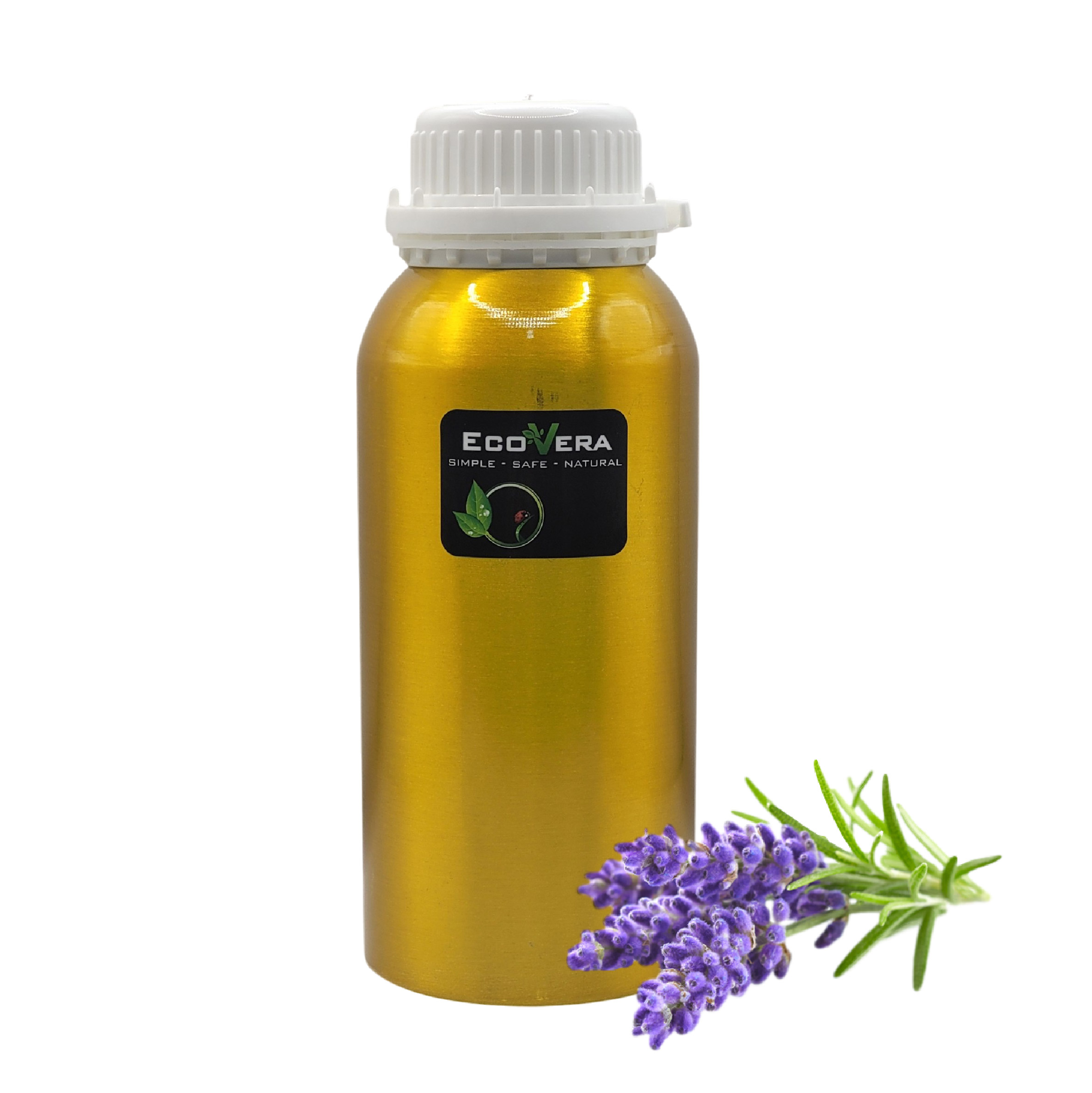 Ecovera Lavender Essential Oil, Peppermint Essential Oil, Lemongrass ...
