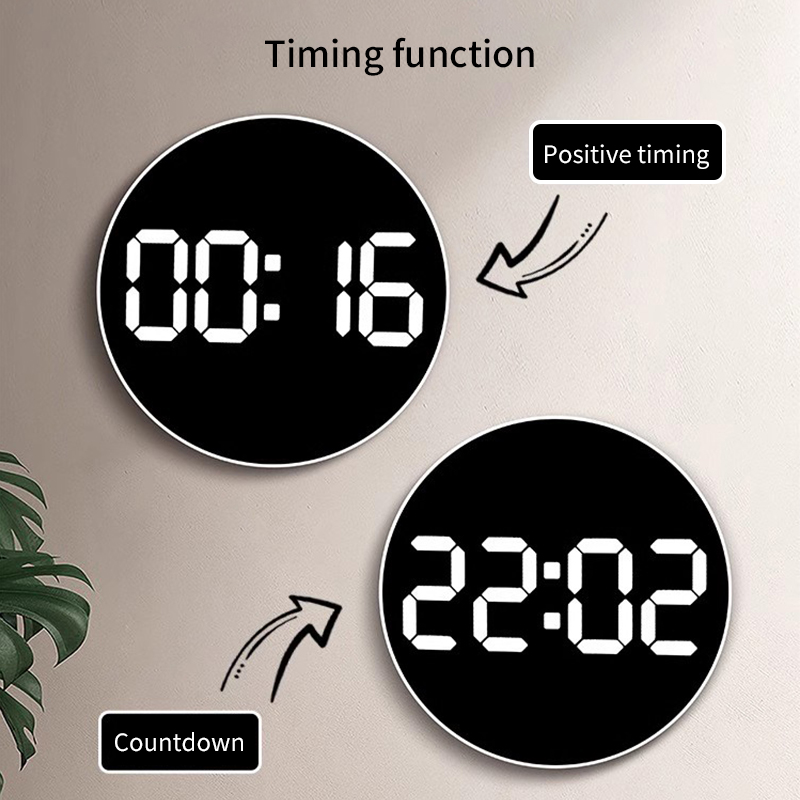 Gadget MIX Diginut TM-02 Multiple Functional LED Digital Clock With ...