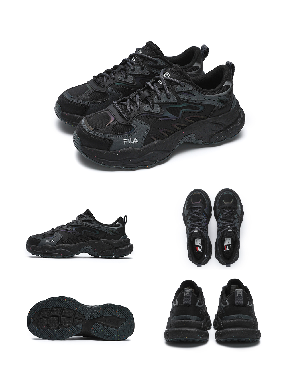[New] FILA CORE FERN FASHION MODERNO Men Sneakers (2 Colors) | Shopee ...