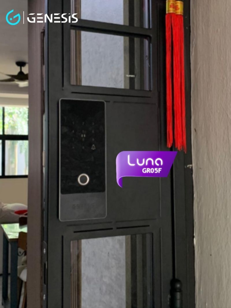 🇸🇬FREE Installation🇸🇬 Genesis Luna Lite GR05 / GR05F Palm Vein & 3D ...