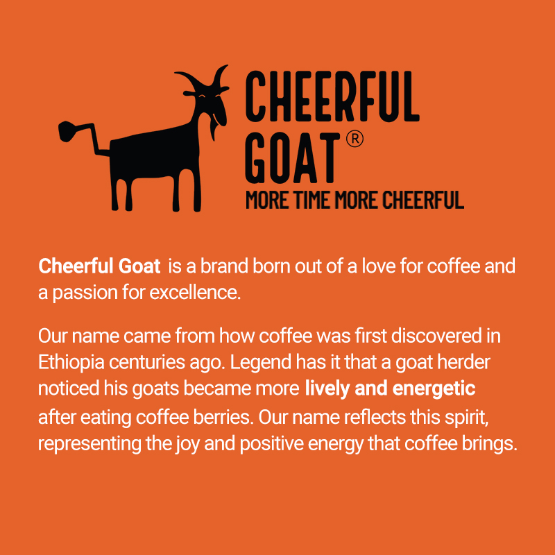 【Cheerful Goat】 Pocket Coffee Instant Coffee Cold Brew Coffee Capsules ...