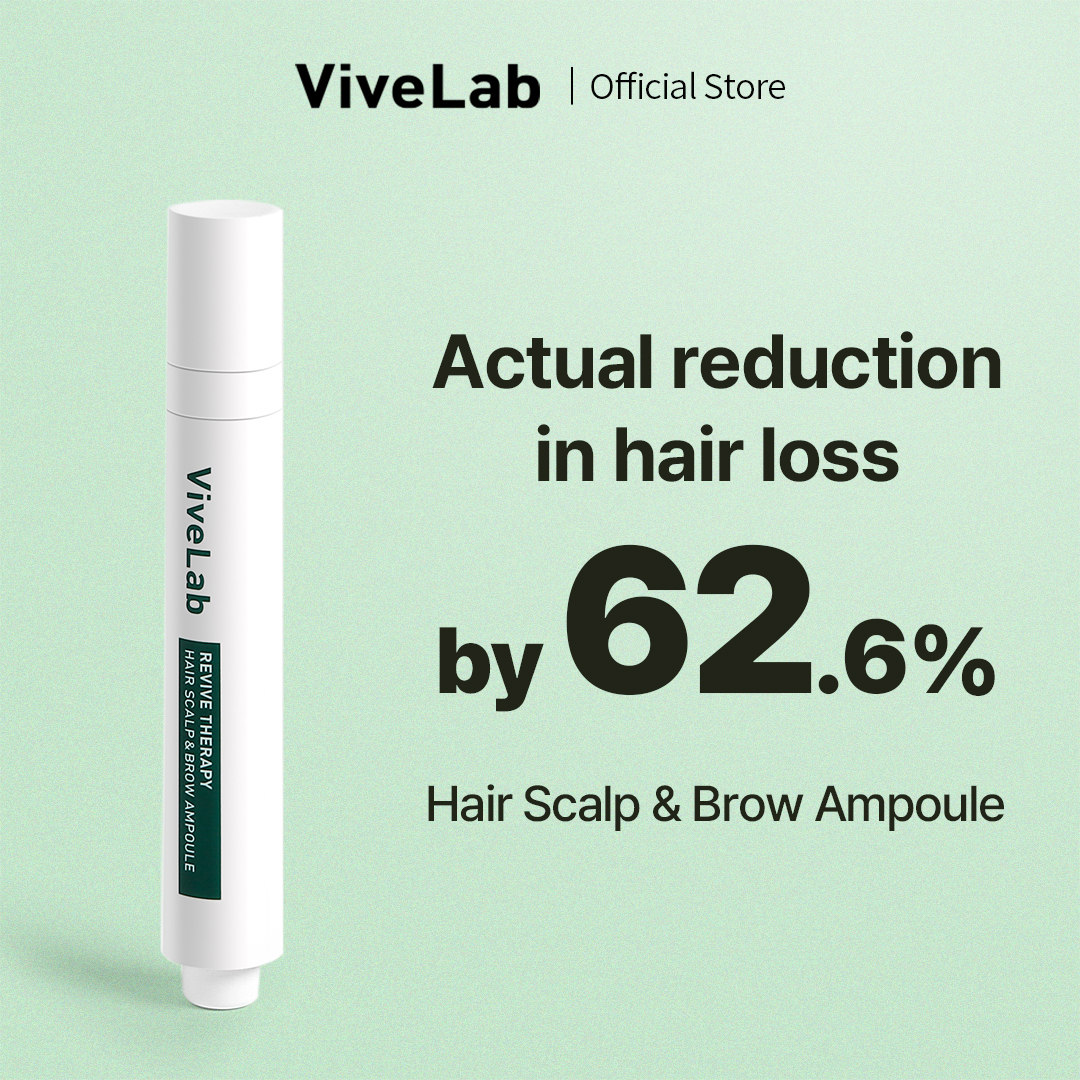 Vivelab Peptide Therapy Hair Scalp and Brow Ampoule 15ml | Shopee Singapore
