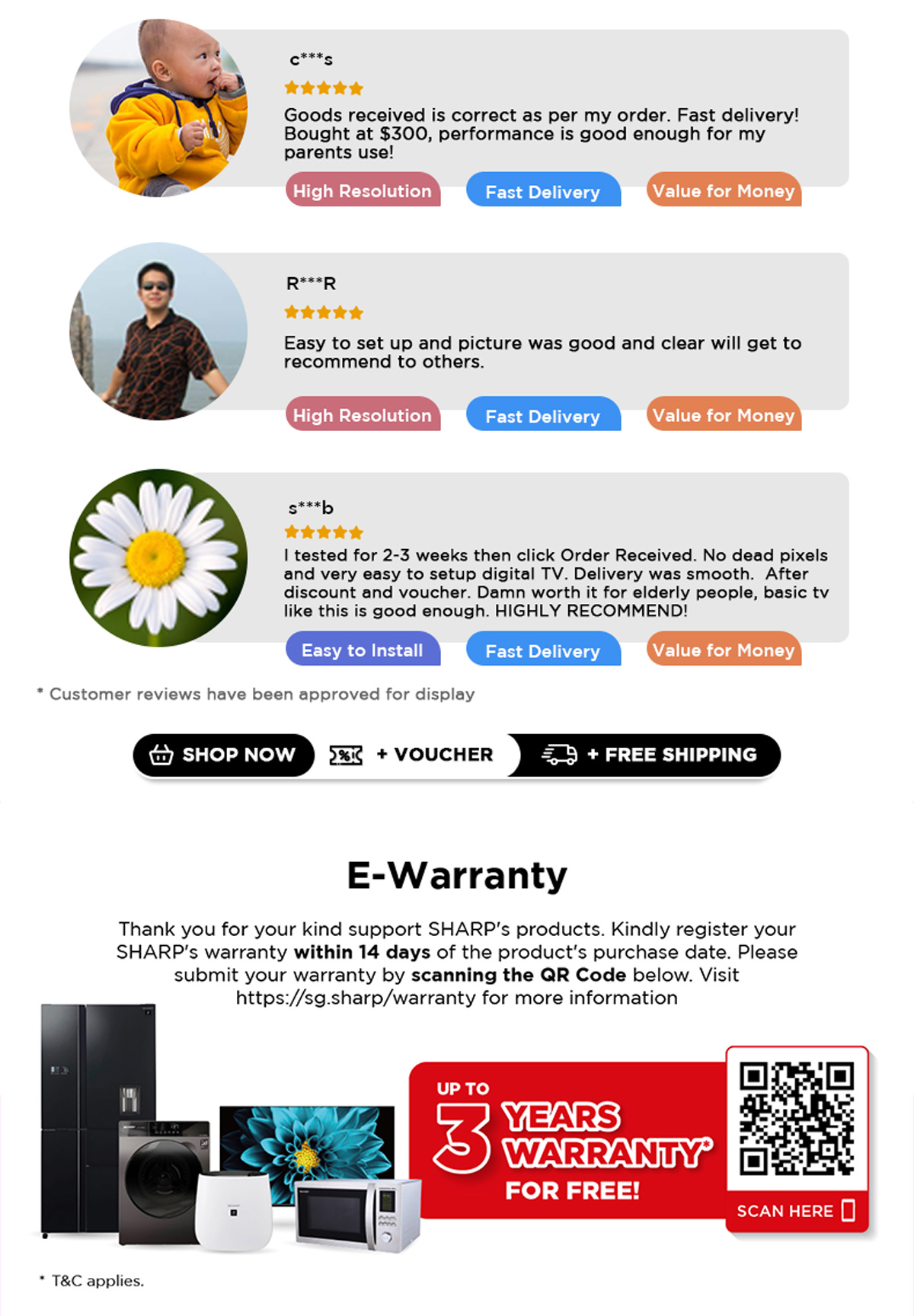 SHARP 32'' | 43" Smart TV 2T-C32GF2000X | 2T-C43GF2000X | 3 Year ...