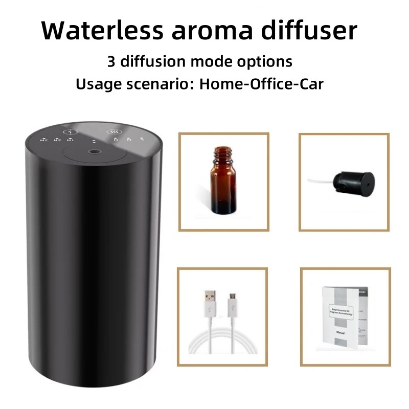 SG Stock Aroma Diffuser Nebulizer spray waterless Cordless ultrasonic ...