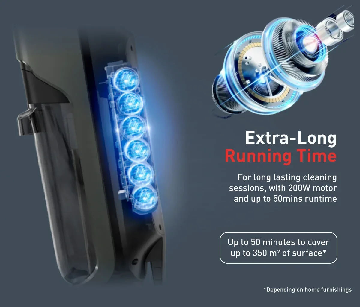 Tefal GF5035 X-Clean Wet & Dry Handstick Vacuum 200W | Shopee Singapore